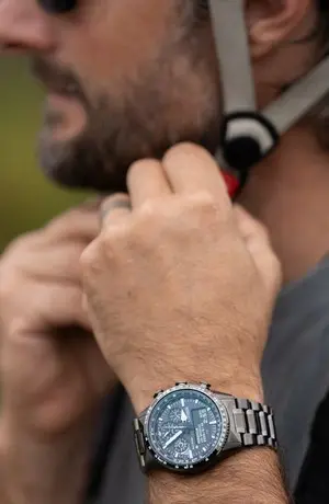 Citizen Promaster Skyhawk Eco-drive Chronograph Bracelet Watch - Gray