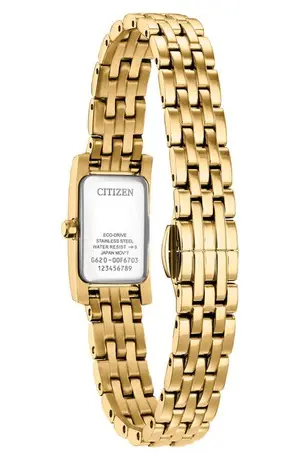 Citizen Petite Palidoro Bracelet Watch - Goldone