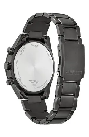 Citizen Sport Luxury Atomic Timekeeping Bracelet Watch