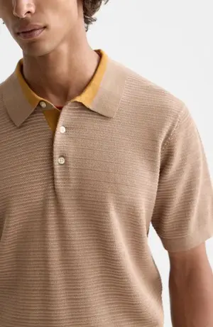 Scotch & Soda Structured Relaxed Polo - Amphora