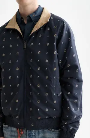 Scotch & Soda Reversible Water Repellent Jacket