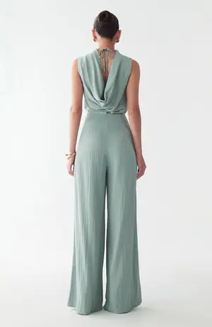 BWLDR Annie Jumpsuit - Pale Blue