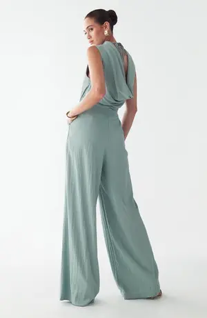 BWLDR Annie Jumpsuit - Pale Blue