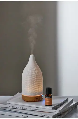 SERENE HOUSE Crochet Ceramic Ultrasonic Diffuser