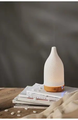 SERENE HOUSE Crochet Ceramic Ultrasonic Diffuser