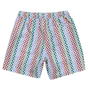 SNAPPER ROCK 4 Way Stretch Swim Short - Block Party