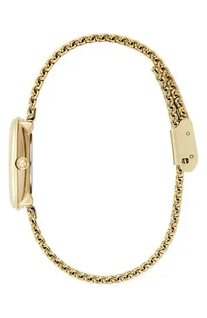 OLIVIA BURTON Charing Mesh Strap Watch - Black