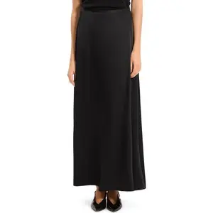 Theory Bias Cut Maxi Skirt