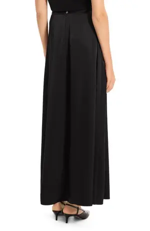Theory Bias Cut Maxi Skirt