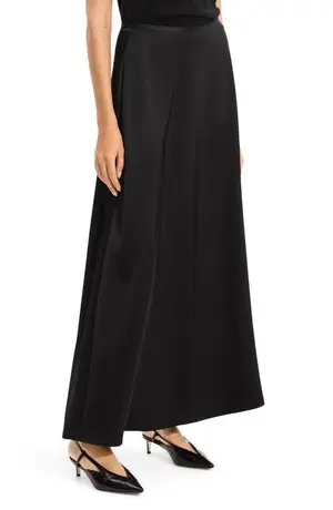 Theory Bias Cut Maxi Skirt