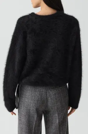Theory Brushed Cashmere Sweater