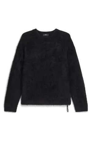 Theory Brushed Cashmere Sweater