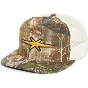 PHIPPS Embroidered Trucker Cap - Camo