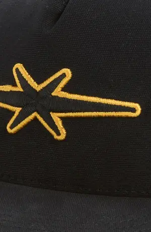 PHIPPS Star Logo Embroidered Trucker Hat