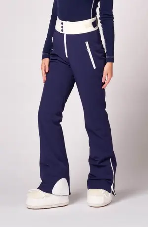 Zip Up Sports Pants For Women