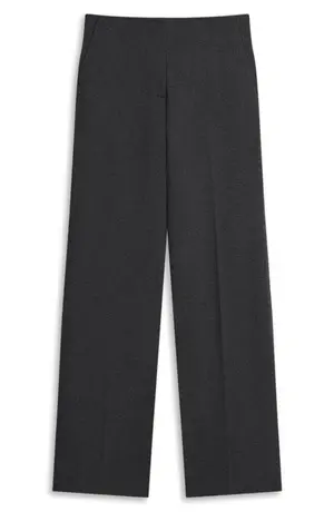 Theory Mélange Wide Leg Pants