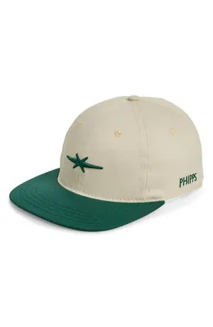 PHIPPS Adjustable Baseball Cap - Emerald