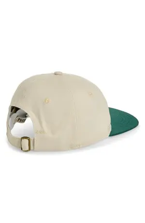 PHIPPS Adjustable Baseball Cap - Emerald