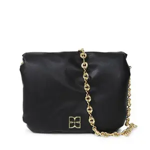 BELLE & BLOOM Leather Handbag With Detachable Chain Strap
