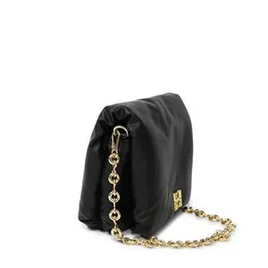 BELLE & BLOOM Leather Handbag With Detachable Chain Strap