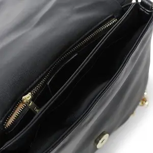 BELLE & BLOOM Leather Handbag With Detachable Chain Strap