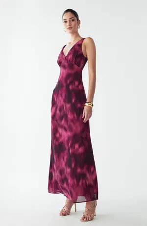 Fuchsia Maxi Dresses