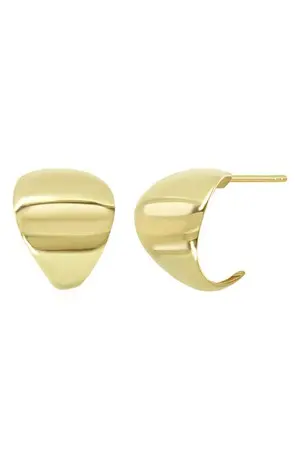 Bony Levy 14k Gold Graduated Hoop Earrings - 14k Yellow Gold