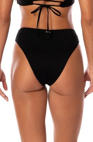 MAAJI Midnight Palm Sully Reversible Bikini Bottoms