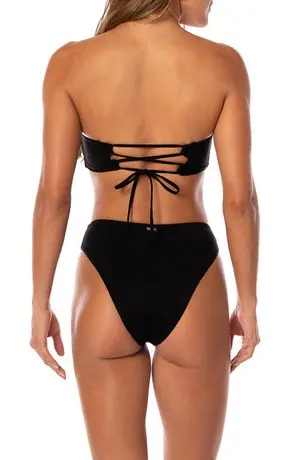 MAAJI Midnight Palm Sully Reversible Bikini Bottoms