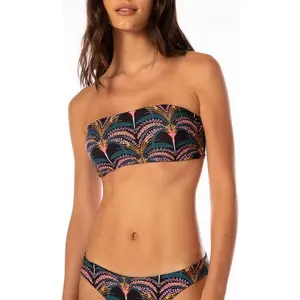 MAAJI Palm Grove Bryn Reversible Bikini Top - Black