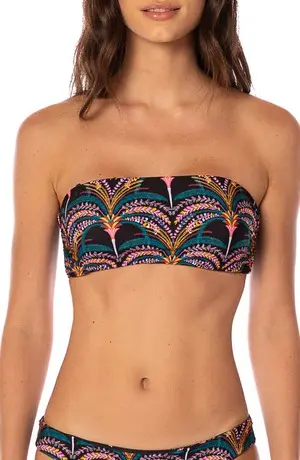 MAAJI Palm Grove Bryn Reversible Bikini Top