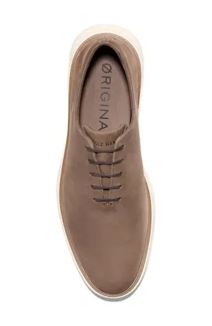 Cole Haan Originalgrand Cityspectre Wholecut Shoe - Truffle Nubuck /dark Natural