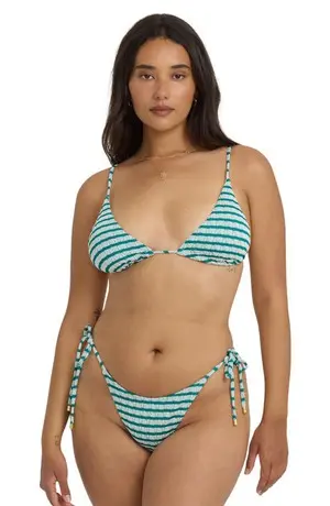 BILLABONG Wavey Daze Slider Triangle Bikini Top