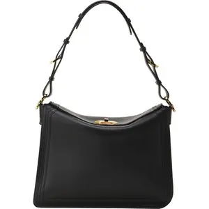 Lanvin Embossed Shoulder Bags For Women