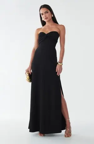 BWLDR Chase Maxi Dress - Black