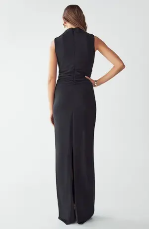 BWLDR Lana Maxi Dress - Black