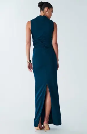 BWLDR Lana Maxi Dress - Emerald