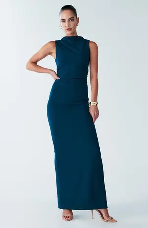 Bwldr Ruched Evening Dresses