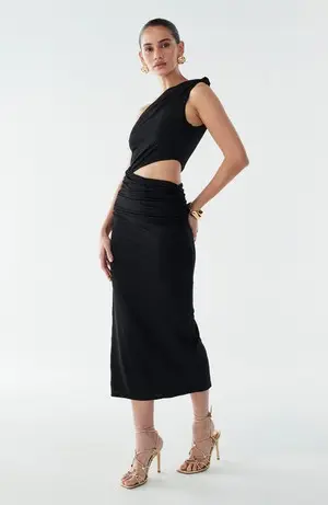 BWLDR Maree Midi Dress