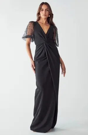 Bwldr Fit & Flare Evening Dresses