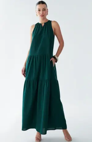 BWLDR Rain Maxi Dress