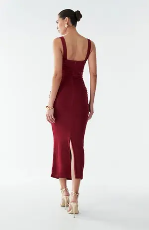 BWLDR Bodycon Midi Dress
