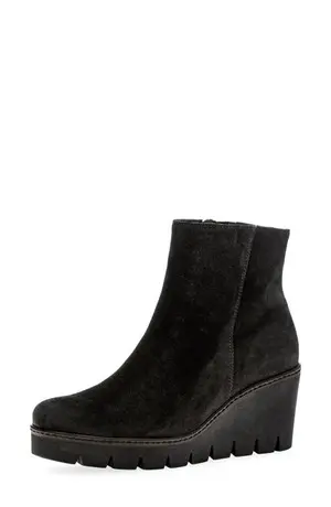 Gabor Wedge Bootie