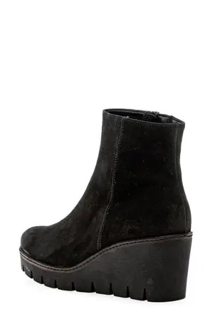 Gabor Wedge Bootie