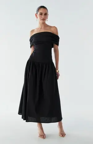 BWLDR Steph Midi Dress