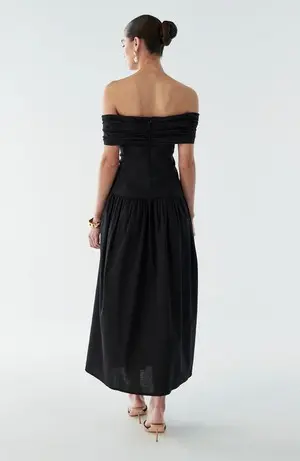 BWLDR Steph Midi Dress