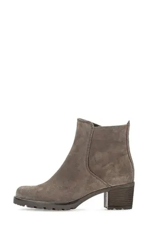Gabor 72.800 Suede Bootie - Mohair