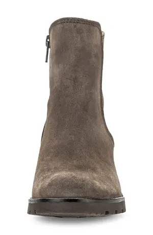 Gabor 72.800 Suede Bootie - Mohair