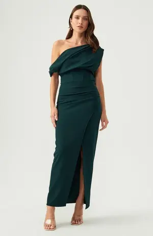 BWLDR Rhodia Midi Dress - Emerald