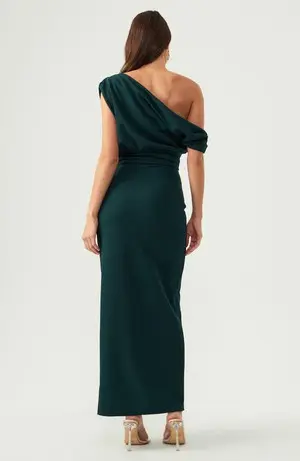 BWLDR Rhodia Midi Dress - Emerald